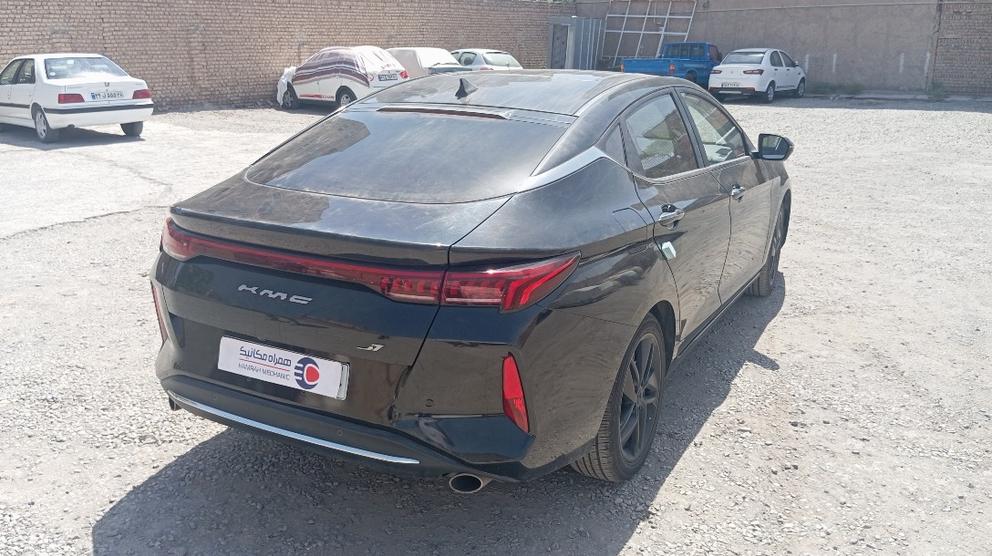 خرید و فروش KMC J7 اتوماتیک مدل 1403 نقد و اقساط – همراه مکانیک
