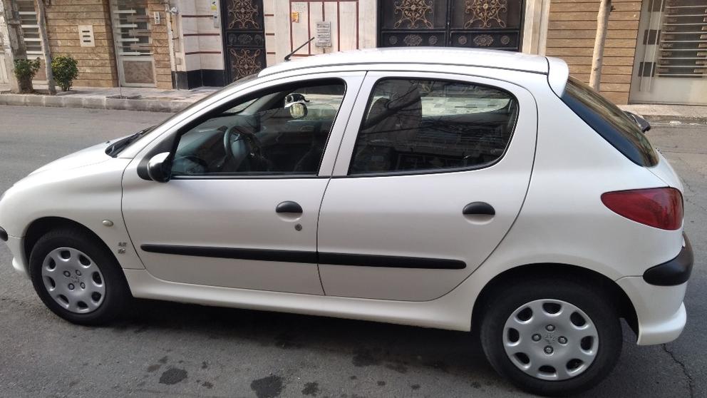 خرید و فروش پژو 206 تیپ 5 مدل 1397 با ضمانت – همراه مکانیک