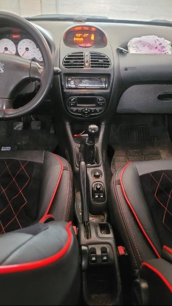 خرید و فروش پژو 206 تیپ 5 مدل 1393 با ضمانت – همراه مکانیک