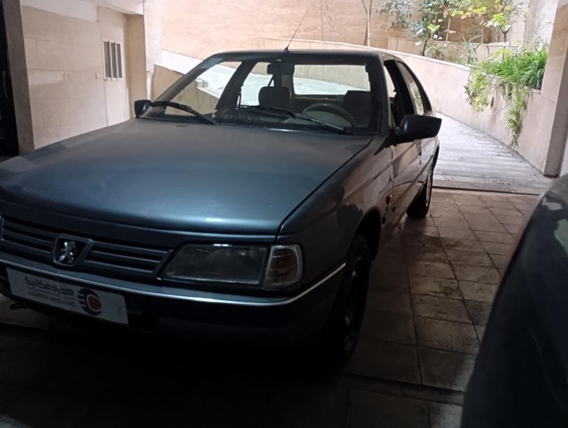 خرید و فروش پژو 405 Glx مدل 1395 با ضمانت – همراه مکانیک