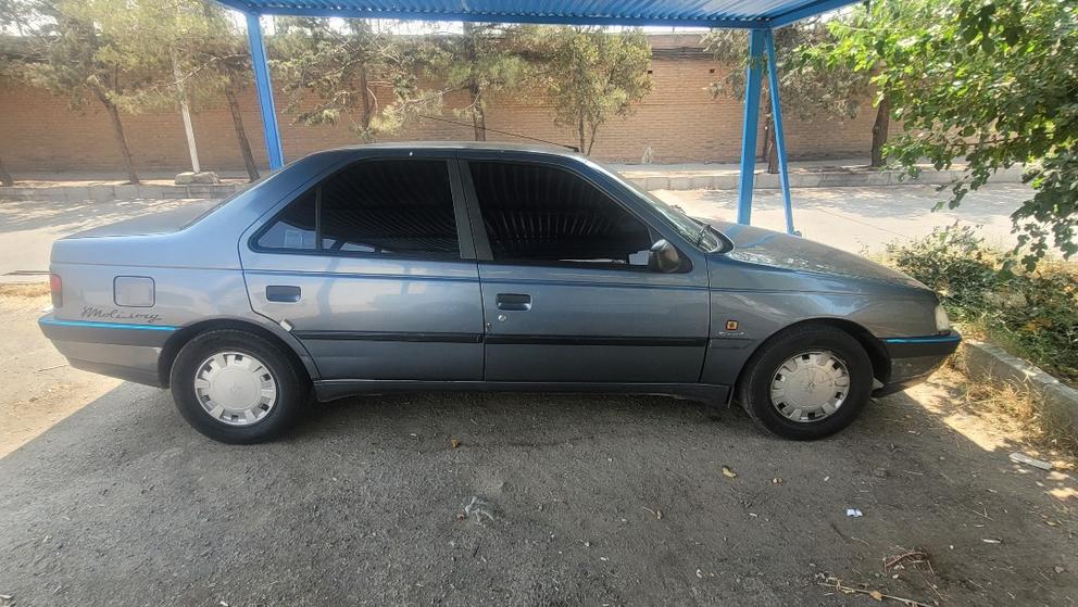 خرید و فروش پژو 405 GLX - دوگانه سوز مدل 1396 با ضمانت – همراه مکانیک