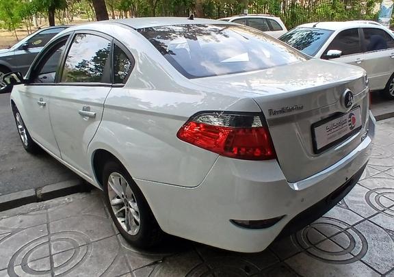 خرید و فروش برلیانس H330 اتوماتیک 1500 مدل 1397 با ضمانت – همراه مکانیک