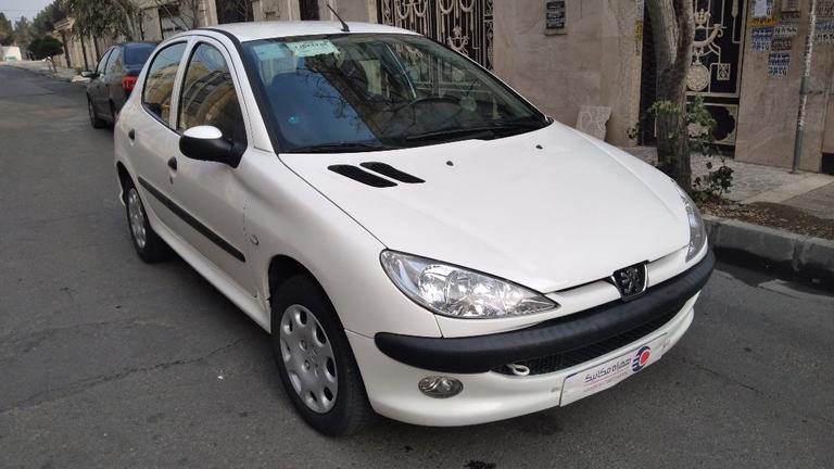 خرید و فروش پژو 206 تیپ 5 مدل 1397 با ضمانت – همراه مکانیک