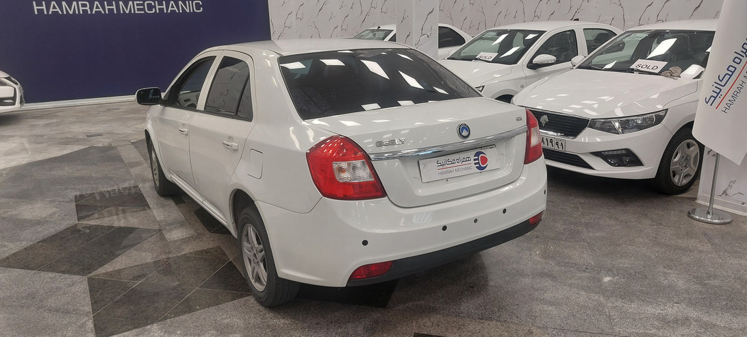 خرید و فروش جیلی GC6 اتوماتیک مدل 1396 با ضمانت – همراه مکانیک
