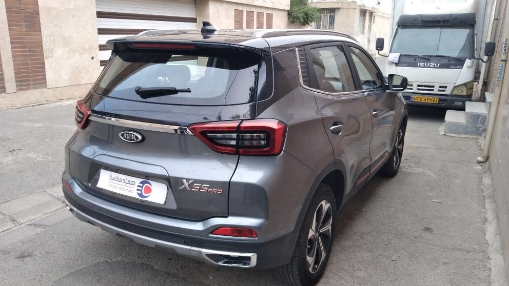 خرید و فروش ام وی ام X55 پرو اکسلنت اسپرت مدل 1402 نقد و اقساط – همراه مکانیک