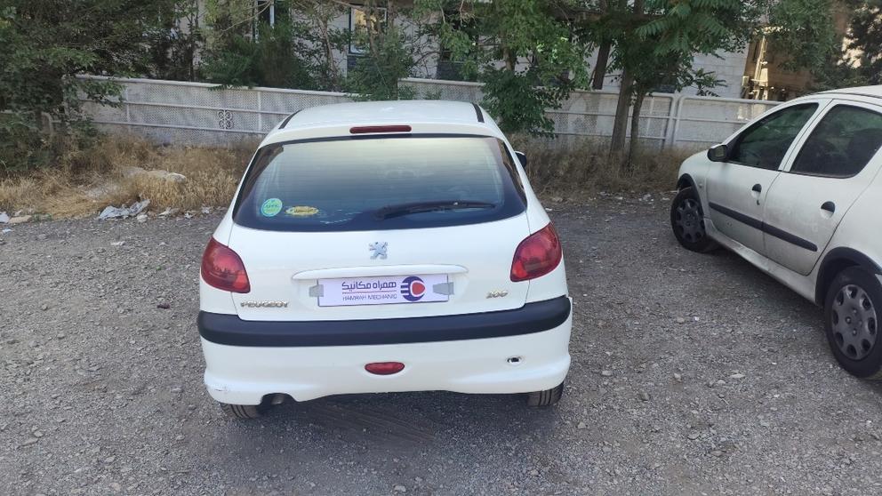 خرید و فروش پژو 206 تیپ 2 نیمه فول مدل 1398 نقد و اقساط – همراه مکانیک