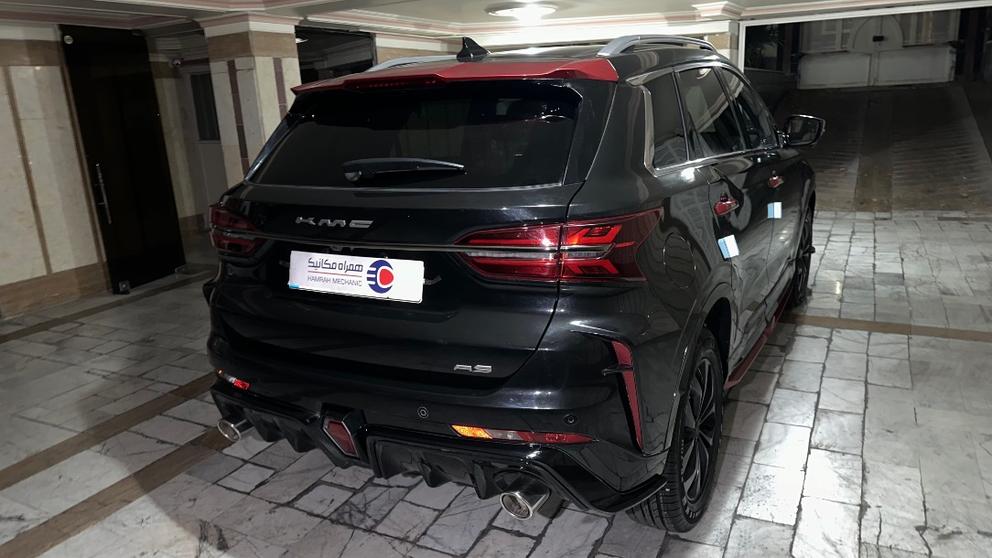 خرید و فروش کی ام سی A5 توربو 1500 مدل 1403 نقد و اقساط – همراه مکانیک