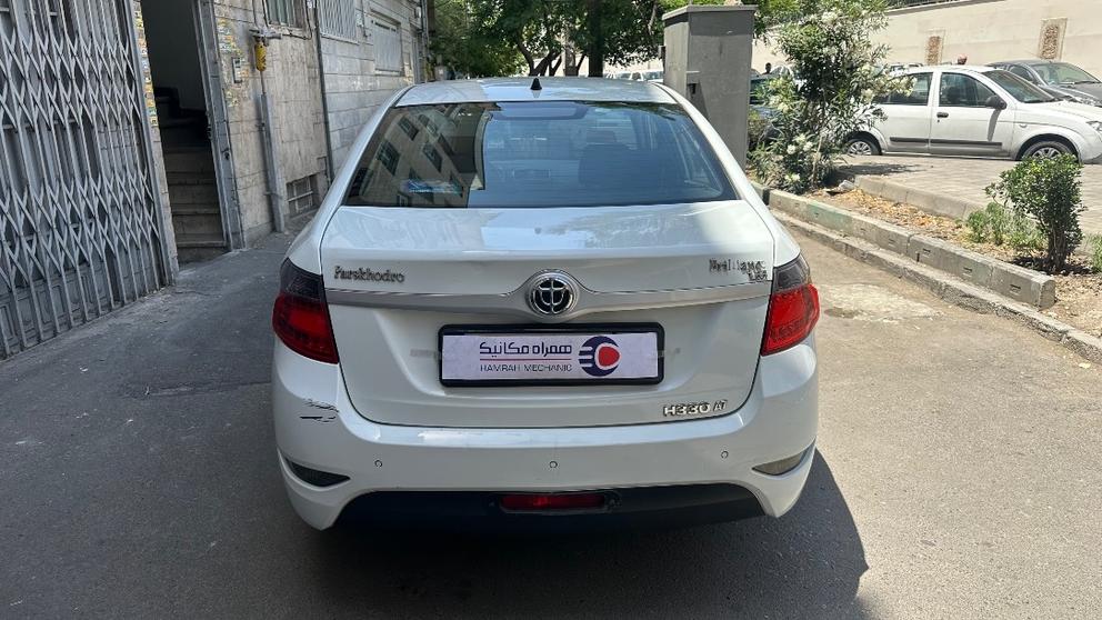 خرید و فروش برلیانس H330 اتوماتیک 1650 مدل 1397 با ضمانت – همراه مکانیک