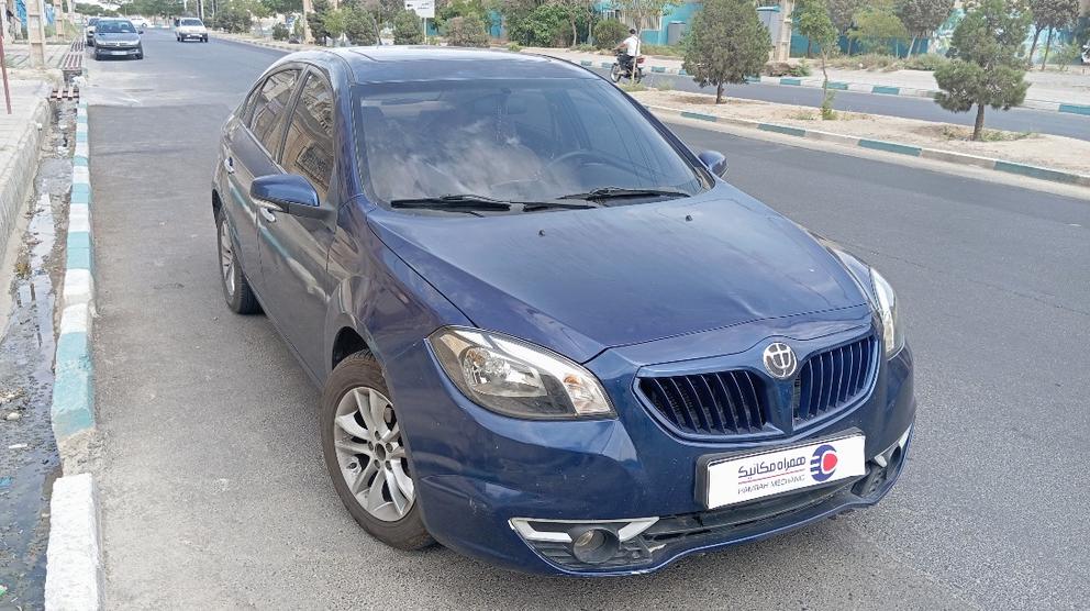 خرید و فروش برلیانس H330 اتوماتیک 1500 مدل 1395 با ضمانت – همراه مکانیک