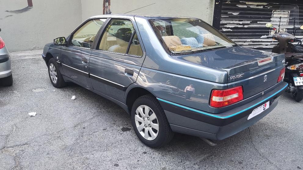 خرید و فروش پژو 405 SLX دنده ای مدل 1397 با ضمانت – همراه مکانیک