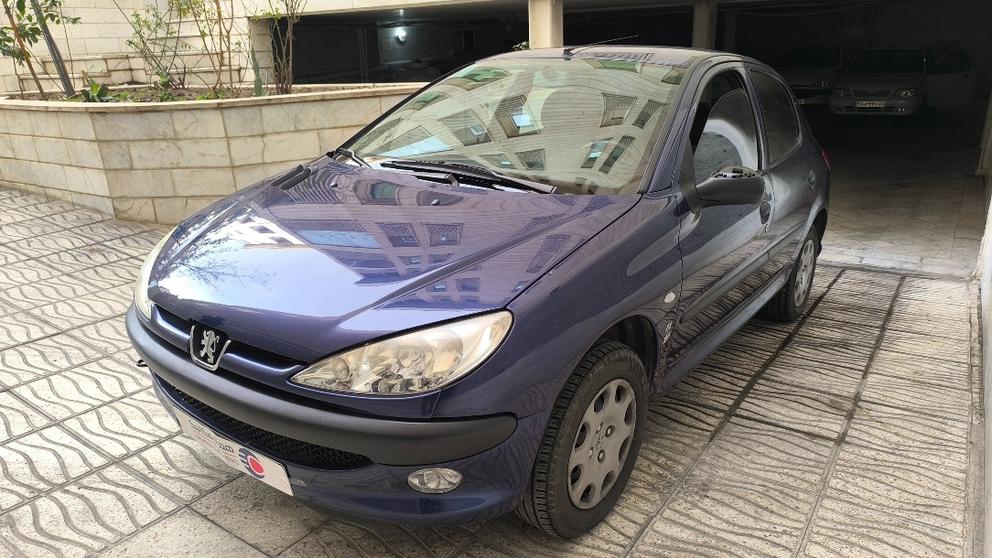 خرید و فروش پژو 206 تیپ 2 مدل 1399 نقد و اقساط – همراه مکانیک