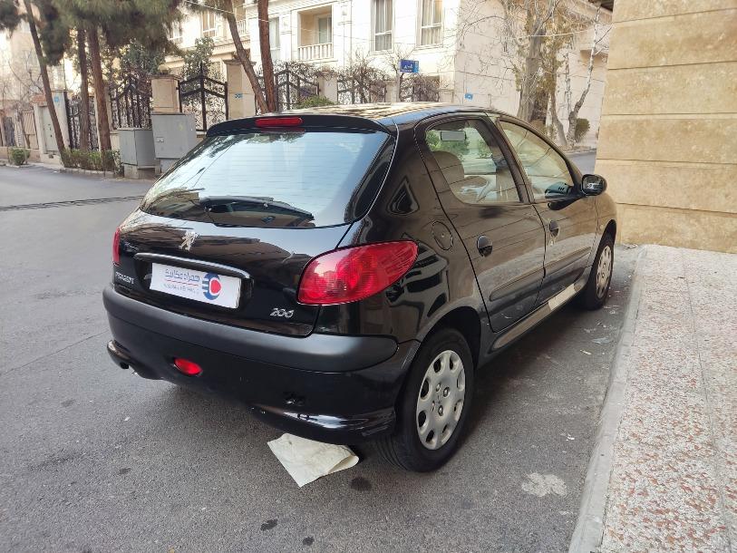 خرید و فروش پژو 206 تیپ 2 مدل 1399 نقد و اقساط – همراه مکانیک