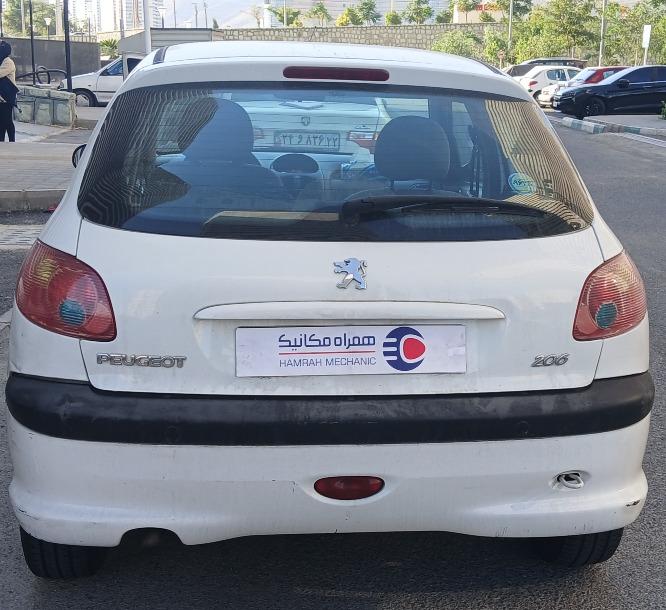 خرید و فروش پژو 206 تیپ 2 مدل 1394 با ضمانت – همراه مکانیک