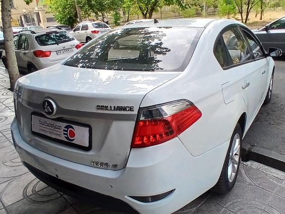 خرید و فروش برلیانس H330 اتوماتیک 1500 مدل 1397 با ضمانت – همراه مکانیک