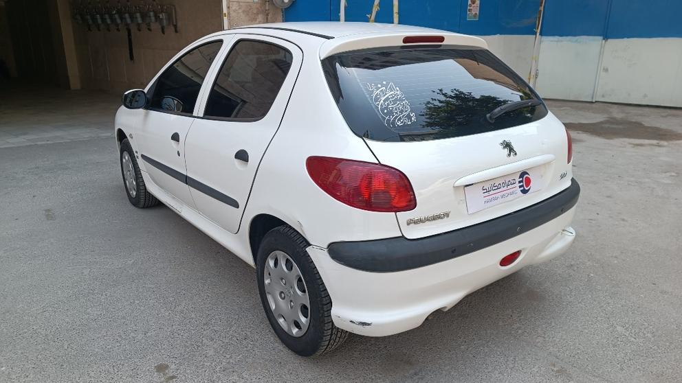 خرید و فروش پژو 206 تیپ 5 مدل 1399 نقد و اقساط – همراه مکانیک