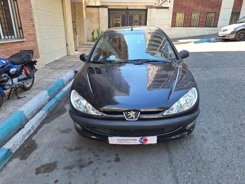 خرید و فروش پژو 206 تیپ 2 مدل 1397 با ضمانت – همراه مکانیک