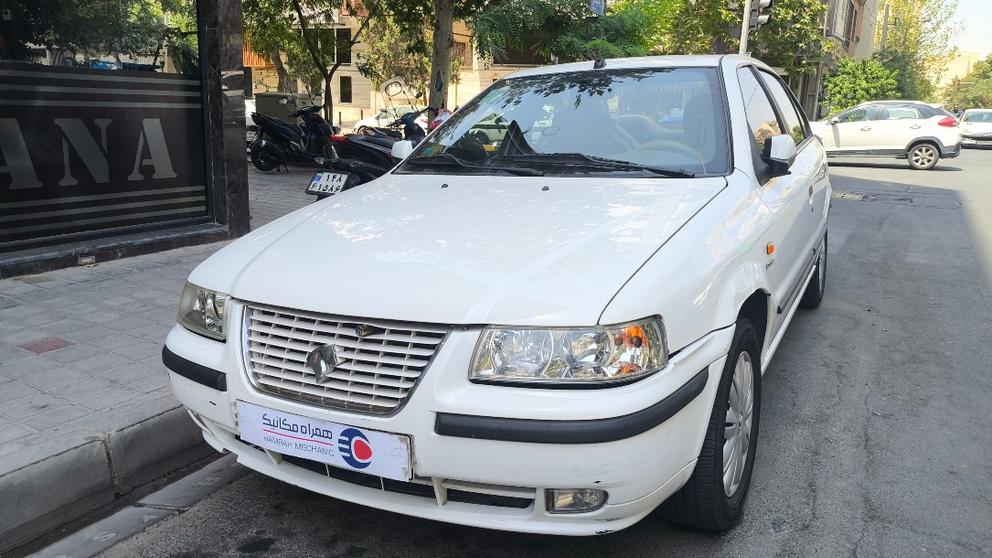 خرید و فروش سمند LX Ef7 مدل 1395 با ضمانت – همراه مکانیک