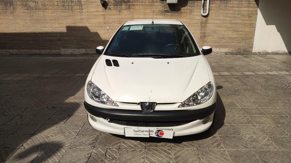 خرید و فروش پژو 206 صندوقدار V8 مدل 1396 با ضمانت – همراه مکانیک