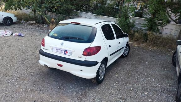 خرید و فروش پژو 206 تیپ 2 نیمه فول مدل 1398 نقد و اقساط – همراه مکانیک