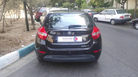 خرید و فروش برلیانس H320 اتوماتیک 1650 مدل 1397 با ضمانت – همراه مکانیک