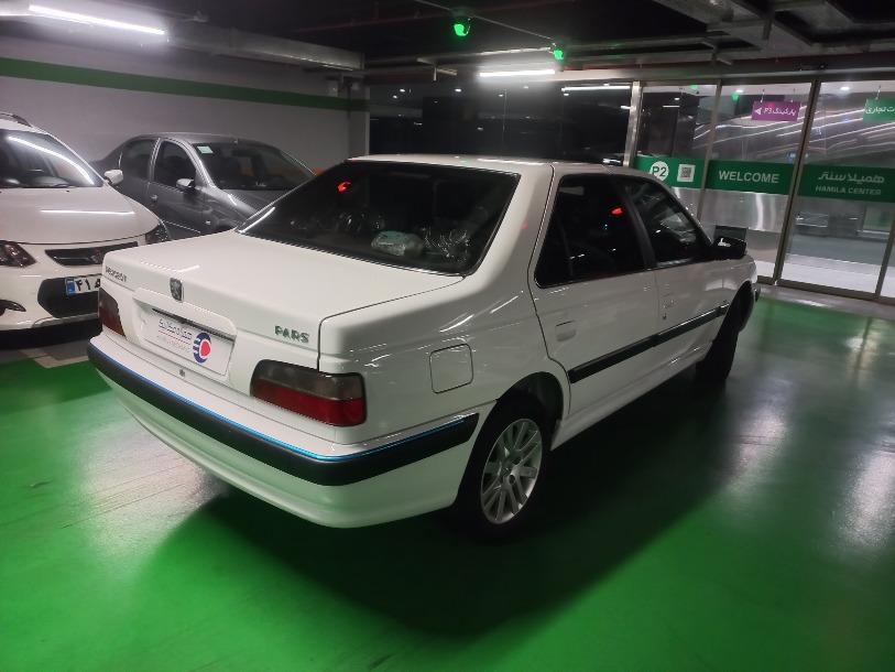 خرید و فروش پژو پارس معمولی (سفارشی) - موتور جدید-ELX مدل 1403 نقد و اقساط – همراه مکانیک