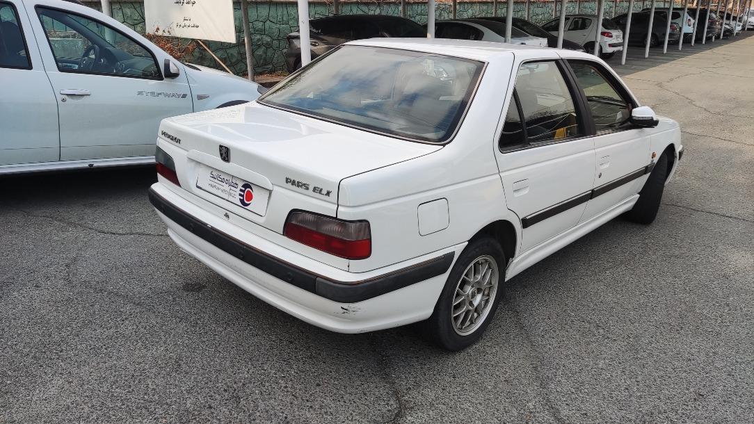 خرید و فروش پژو پارس (ELX(XUM مدل 1395 با ضمانت – همراه مکانیک