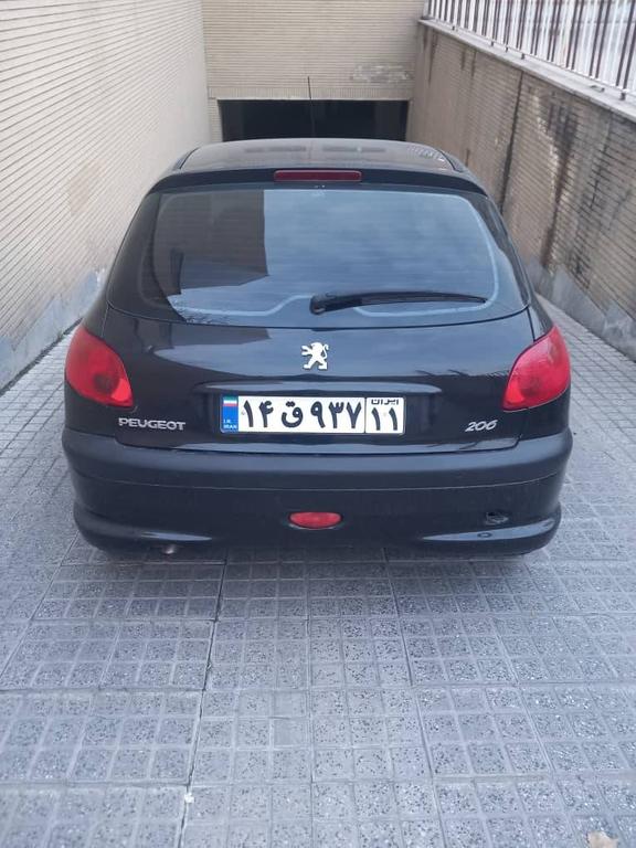 خرید و فروش پژو 206 تیپ 2 مدل 1396 با ضمانت – همراه مکانیک