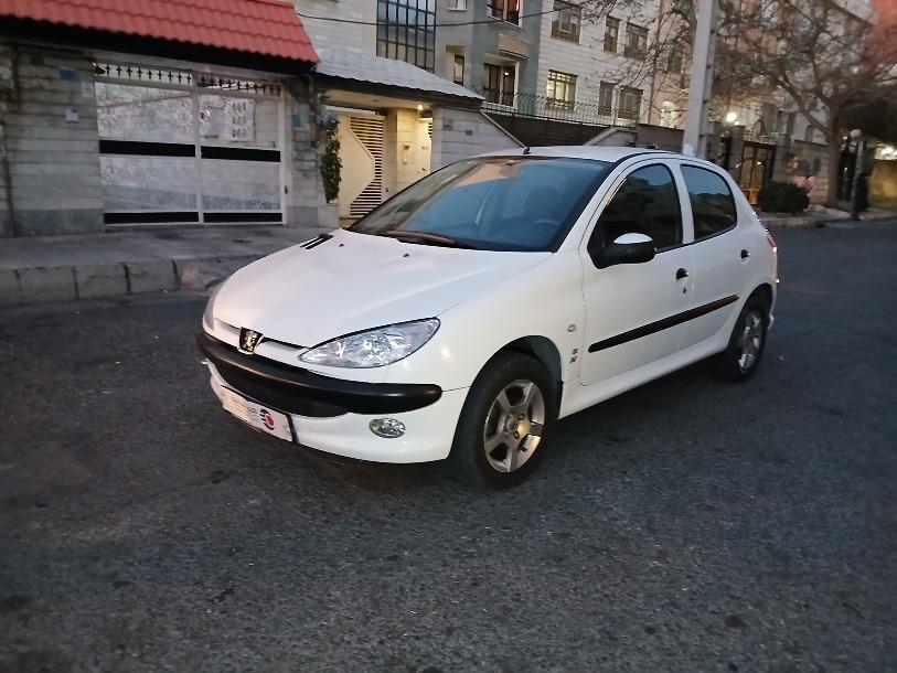 خرید و فروش پژو 206 تیپ 2 مدل 1397 با ضمانت – همراه مکانیک