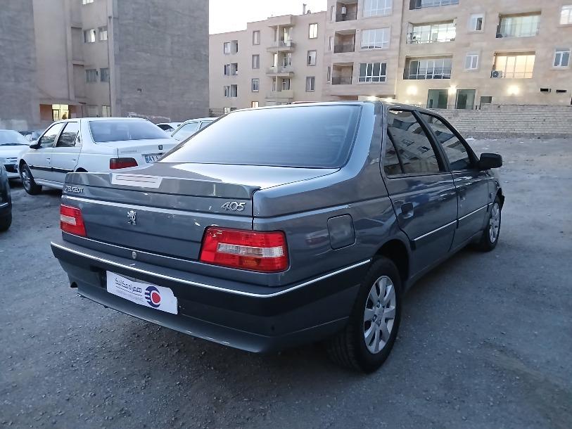 خرید و فروش پژو 405 SLX دنده ای مدل 1397 با ضمانت – همراه مکانیک