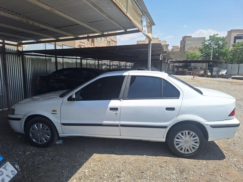 خرید و فروش سمند LX Ef7 مدل 1396 با ضمانت – همراه مکانیک