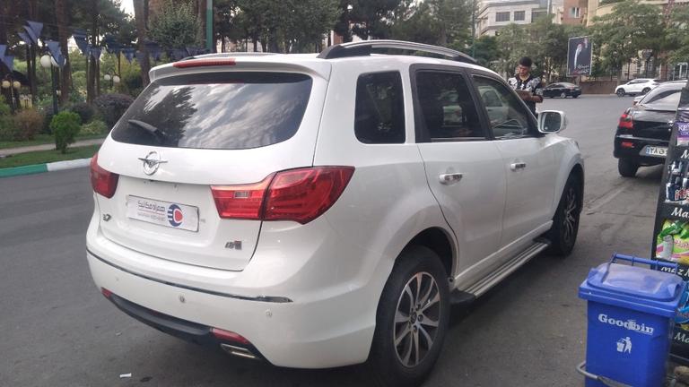 خرید و فروش هایما S7 توربو اتوماتیک مدل 1397 با ضمانت – همراه مکانیک