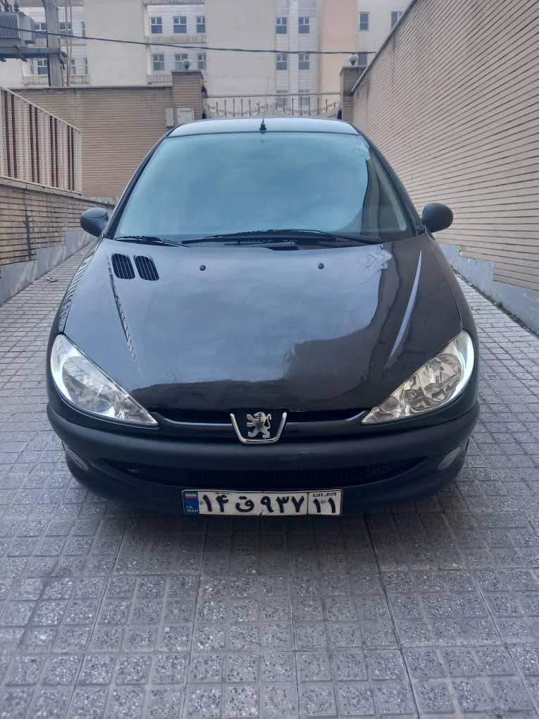 خرید و فروش پژو 206 تیپ 2 مدل 1396 با ضمانت – همراه مکانیک