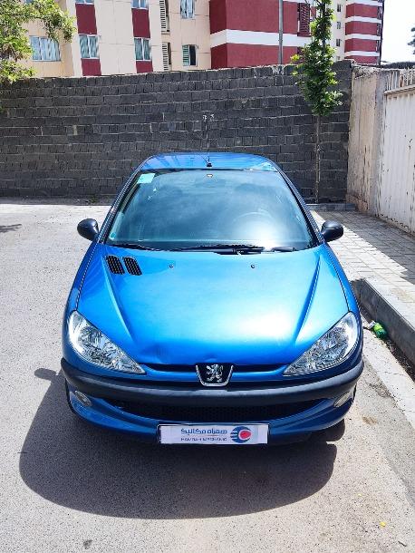 خرید و فروش پژو 206 تیپ 2 مدل 1396 با ضمانت – همراه مکانیک