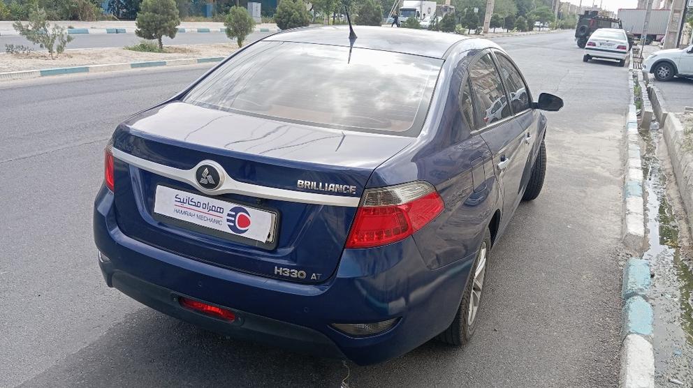 خرید و فروش برلیانس H330 اتوماتیک 1500 مدل 1395 با ضمانت – همراه مکانیک