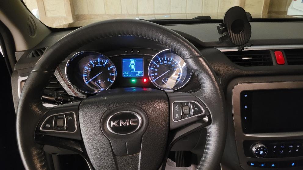 خرید و فروش KMC T8 دنده ای مدل 1401 نقد و اقساط – همراه مکانیک