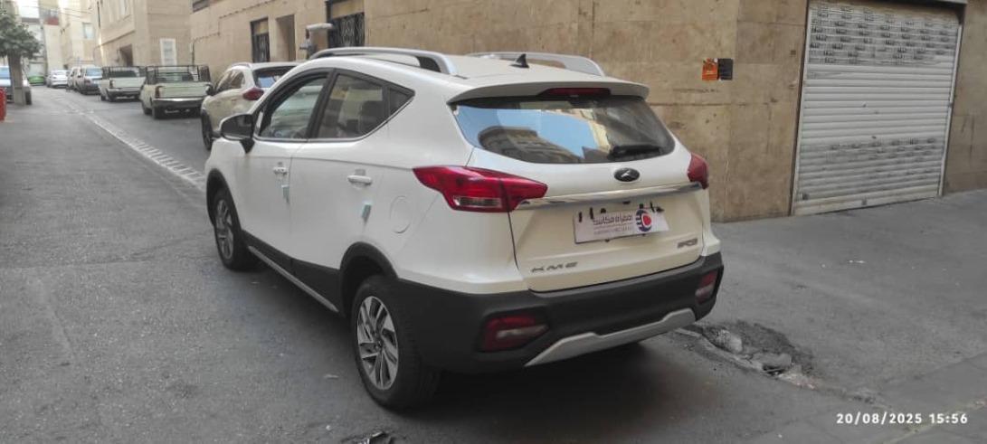 خرید و فروش کی ام سی SR3 موتور 1600 مدل 1404 نقد و اقساط – همراه مکانیک