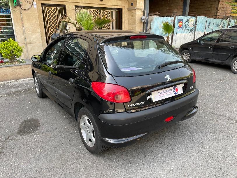 خرید و فروش پژو 206 تیپ 2 مدل 1396 با ضمانت – همراه مکانیک