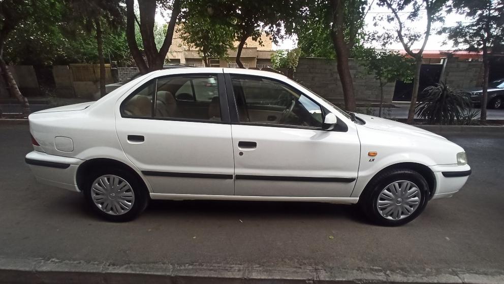 خرید و فروش سمند LX Ef7 مدل 1395 با ضمانت – همراه مکانیک