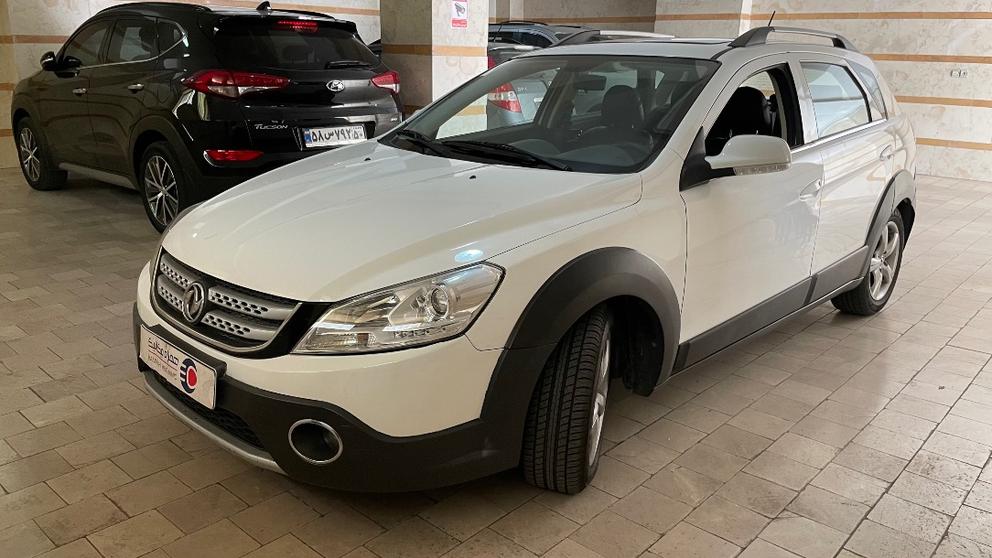 خرید و فروش دانگ فنگ H30 cross اتوماتیک مدل 1396 با ضمانت – همراه مکانیک