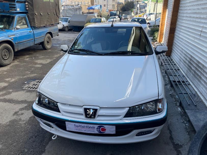 خرید و فروش پژو پارس معمولی (سفارشی) - موتور جدید-ELX مدل 1402 نقد و اقساط – همراه مکانیک