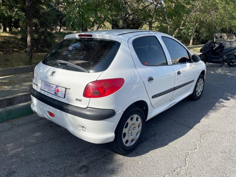 خرید و فروش پژو 206 تیپ 2 مدل 1396 با ضمانت – همراه مکانیک
