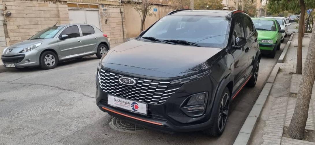 خرید و فروش ام وی ام X33 CROSS اتوماتیک مدل 1402 نقد و اقساط – همراه مکانیک