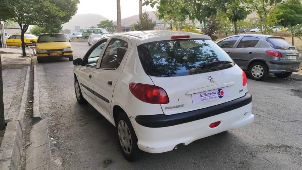 خرید و فروش پژو 206 تیپ 5 مدل 1397 با ضمانت – همراه مکانیک