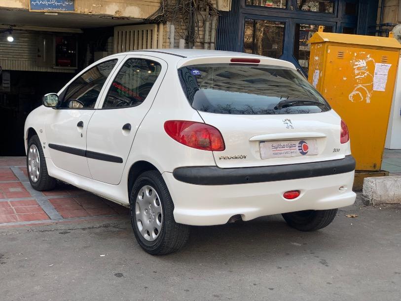خرید و فروش پژو 206 تیپ 5 مدل 1396 با ضمانت – همراه مکانیک