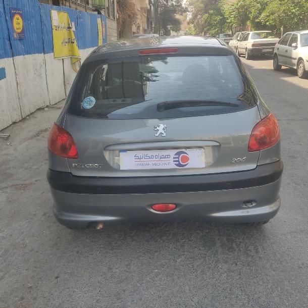 خرید و فروش پژو 206 تیپ 2 مدل 1397 با ضمانت – همراه مکانیک