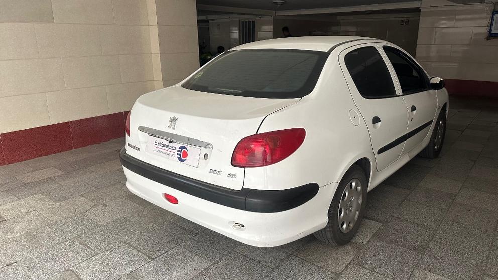 خرید و فروش پژو 206 صندوقدار V8 مدل 1399 نقد و اقساط – همراه مکانیک