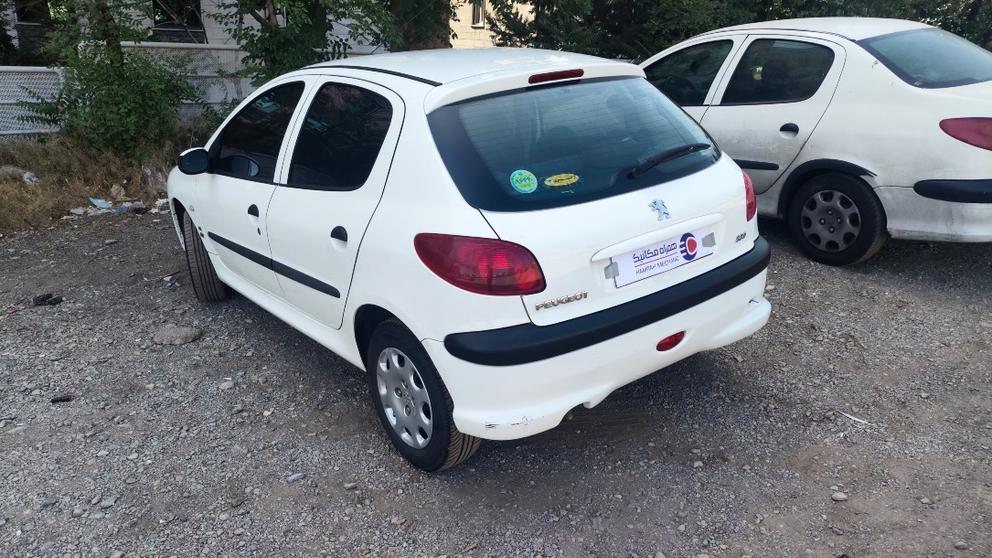 خرید و فروش پژو 206 تیپ 2 نیمه فول مدل 1398 نقد و اقساط – همراه مکانیک