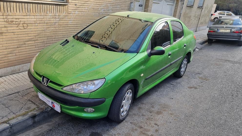 خرید و فروش پژو 206 صندوقدار V8 مدل 1393 با ضمانت – همراه مکانیک