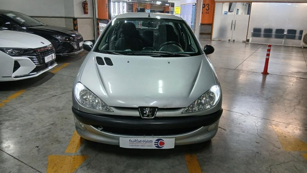 خرید و فروش پژو 206 صندوقدار V8 مدل 1397 با ضمانت – همراه مکانیک