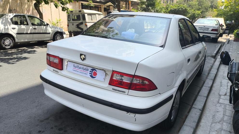 خرید و فروش سمند LX Ef7 مدل 1395 با ضمانت – همراه مکانیک